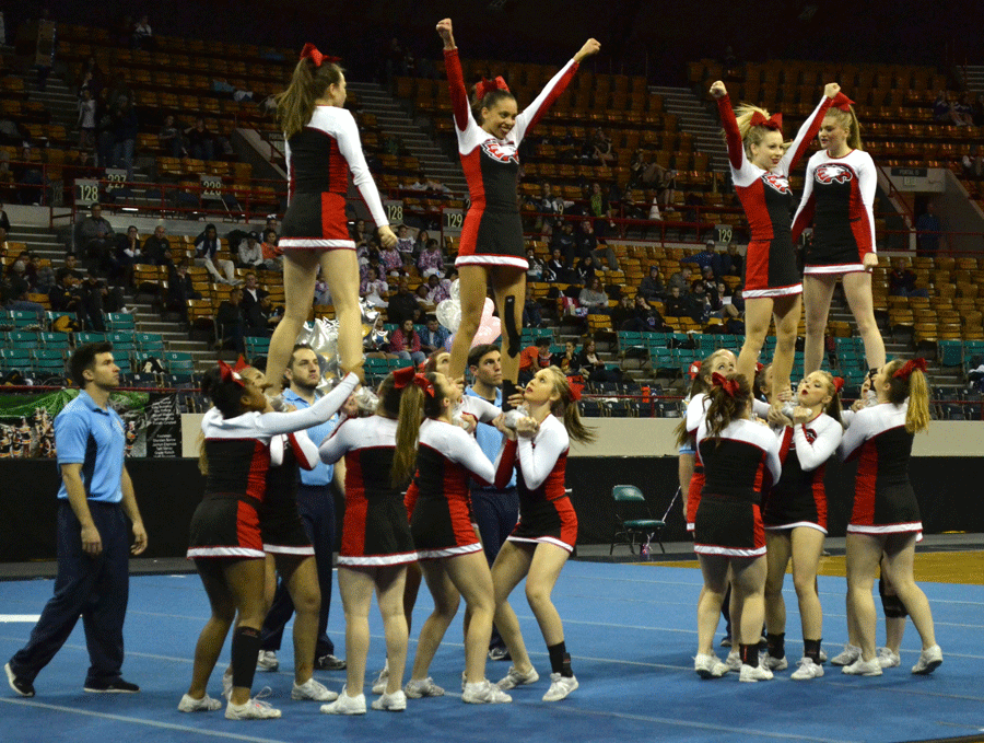 Varsity Cheer Takes State – EHS Nest Network